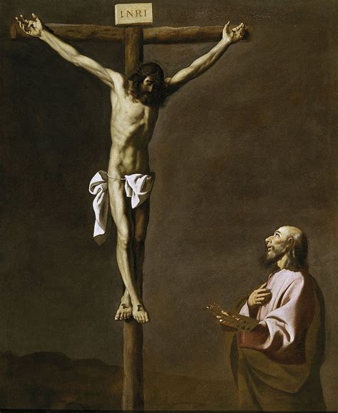Francisco de Zurbarán 1598 1664 Saint Luke as a painter before