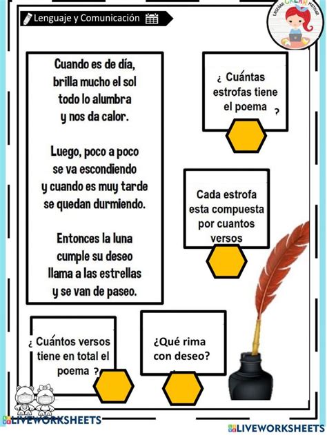 Poema Free Online Exercise