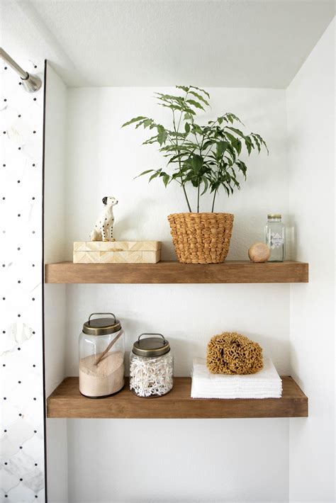 14 Floating Shelves In Bathroom