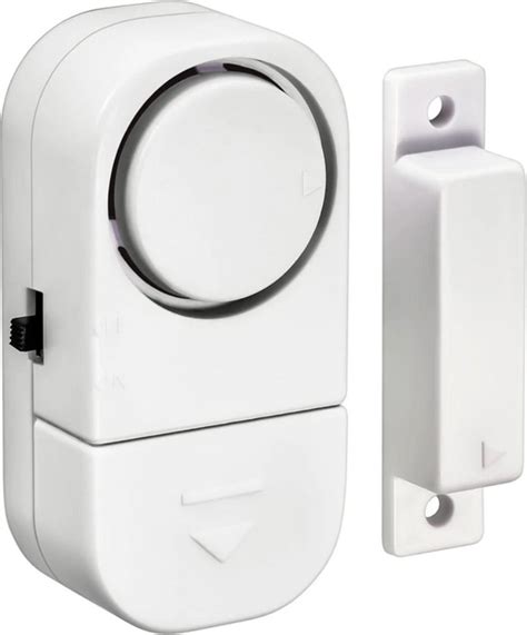 Alarme de fenêtre et porte Sans fil sur batterie magnétique avec sirène