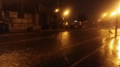 LLUVIA TORRENCIAL CON RAYOS Y TRUENOS EN AREQUIPA YouTube