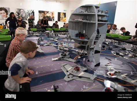 Bricklive Event Uk S Largest Event Celebrating Lego Sculptures Dive