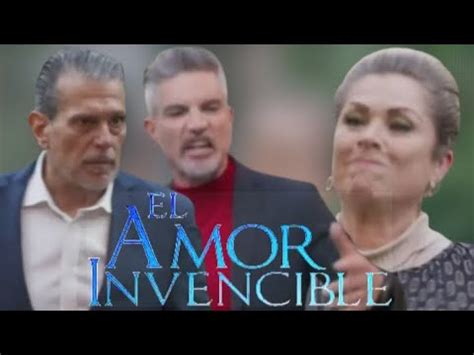 El Amor Invencible Josefa y Ramsés cachetean a Calixto YouTube
