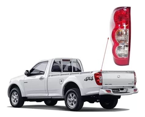 Foco Trasero Izquierdo Great Wall Wingle Cuotas Sin Inter S