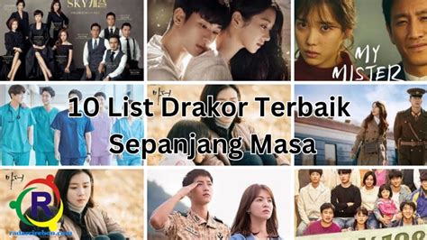 Wajib Ditonton List 10 Drakor Terbaik Sepanjang Masa Rating Sinopsis