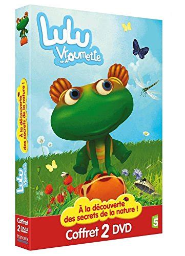 DVD Lulu Vroumette Coffret 2 DVD France Jeux