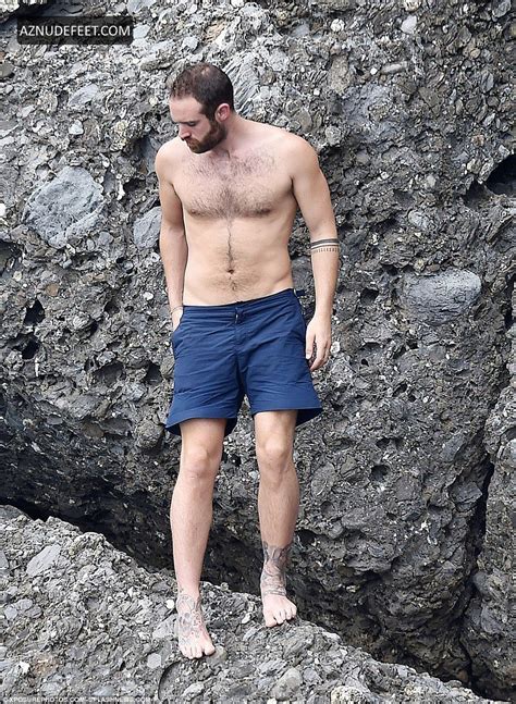Joshua Sasse Feet Aznudefeet Men