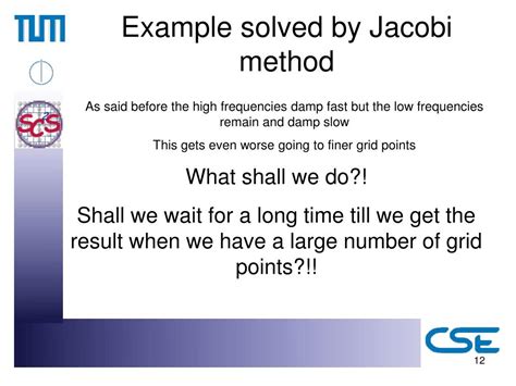 Ppt Iterative Solvers For Linear Systems Of Equations Powerpoint