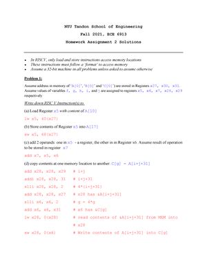 HW 1 ECE 6913 Solutions ECE 6913 Spring 2021 HW 1 Solutions 1