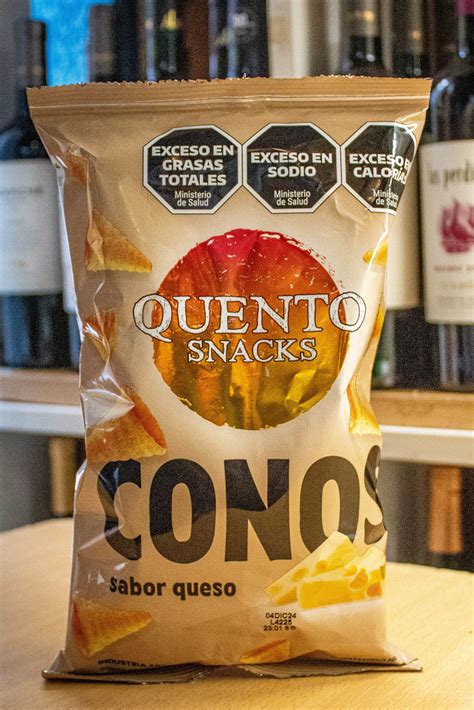 CONO SABOR QUESO QUENTO X 80 G Atención 24hs