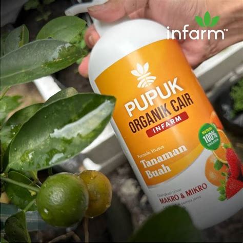 PUPUK ORGANIK CAIR TERBAIK UNTUK TANAMAN Buah INFRAM Lazada Indonesia