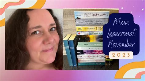 mein Lesemonat November 2023 16 Bücher Büchermonat Himbeere liest