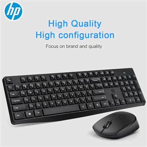 HP CS10 Wireless Keyboard Mouse Combo Set Black Mombasa Computers