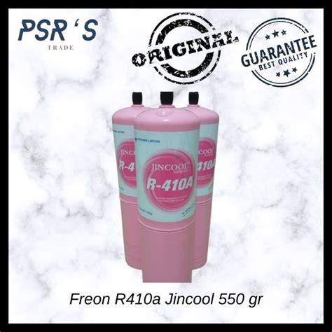 Jual Freon Preon Ac Kaleng Botol Jincool Tabung Kecil R410 A Isi 550 Gr