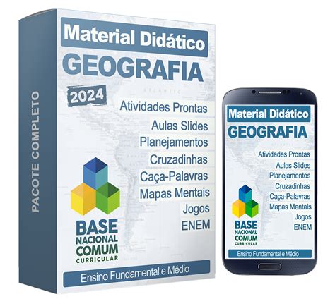 Planejamento Anual Geografia 2024 Editável versão SEE MG Portal