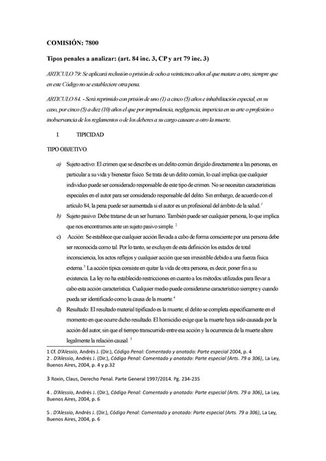 7800 TP7 Trabajo N7 Teoria Del Delito Catedra Sancinetti Beguelin