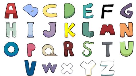 Alphabet Lore But Faceless Animations YouTube