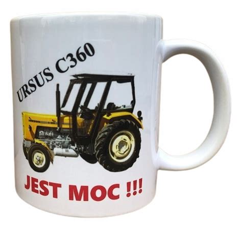 Kubek Rolnika URSUS C 360 JEST MOC PREZENT Enc Cena Opinie Kubki