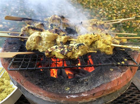 Recette Thaï brochettes de poulet Chef Jevto Bond