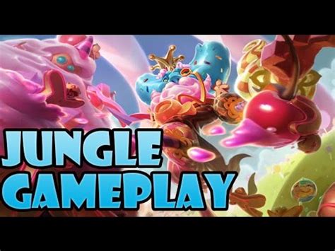 IVERN JUNGLE GAMEPLAY YouTube