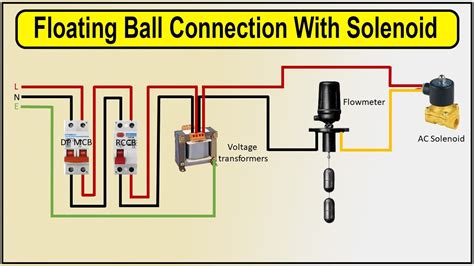 How To Make Floating Ball Connection With Solenoid Wiring Diagram