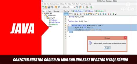 Conectar Nuestro C Digo En Java Con Una Base De Datos Mysql Java
