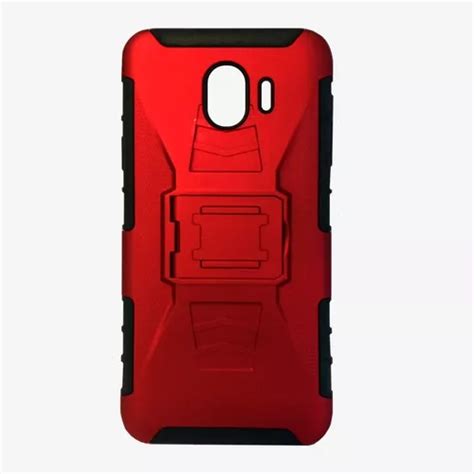 Funda Uso Rudo 3 En 1 Colores Samsung J4 2018 J400m