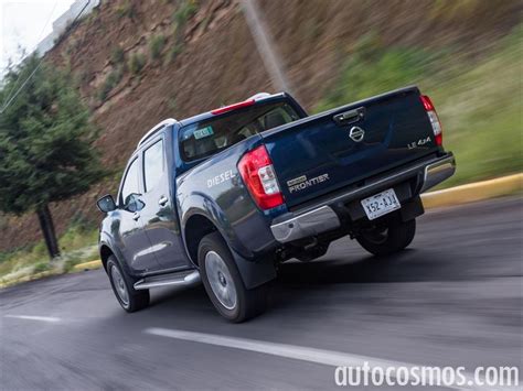 Nissan NP300 Frontier Diésel 2017 llega a México desde 284 700 pesos