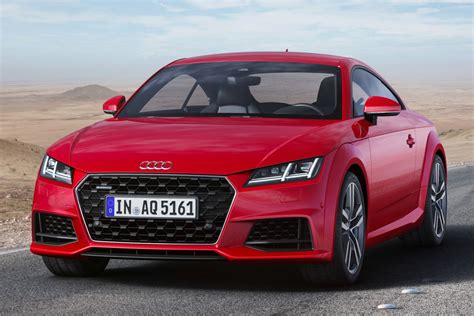 Audi TT Coupé 40 TFSI Pro Line S Competition car technical