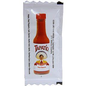 Tapatio Hot Sauce Packets Sauceandtoss