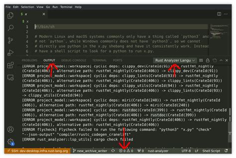 rust analyzer logs help the rust programming language forum