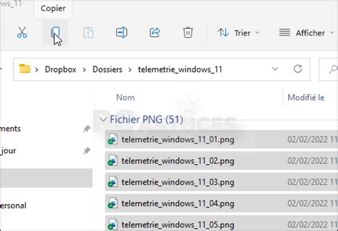 PC Astuces Regrouper et sélectionner rapidement les fichiers d un