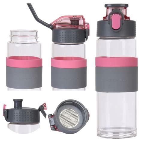 Szklana butelka na wodę sok bidon CASNO 500 ml 12827865825 Allegro pl