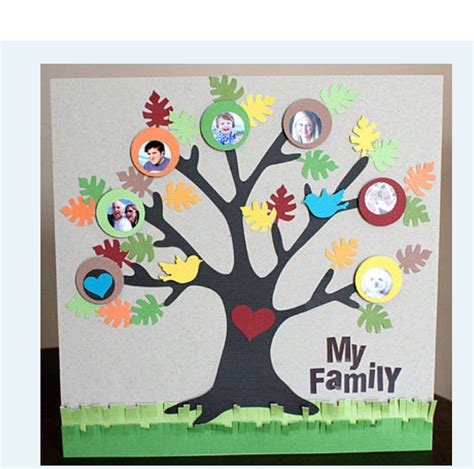 Como Elaborar Un Arbol Genealogico En Material Reciclable Compartir