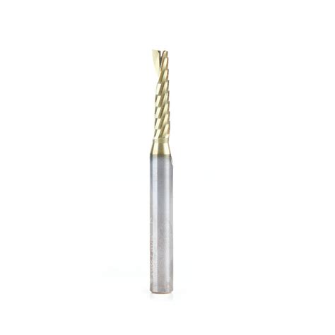 51456 Z Solid Carbide CNC Spiral O Flute Aluminum Cutting 3 16 Dia X