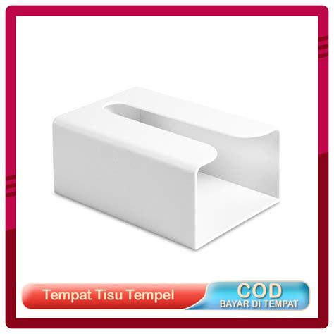 Jual Tempat Tissue Tempel Dinding Kotak Tissue Kotak Tisu Tempel