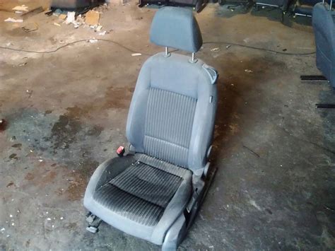FOTEL SIEDZENIE KIEROWCY LEWY VW GOLF V 3D 7758176330 Oficjalne