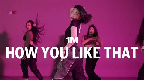 BLACKPINK How You Like That Bengal Choreography YouTube