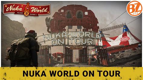 Fallout Nuka World On Tour Events Games More Youtube