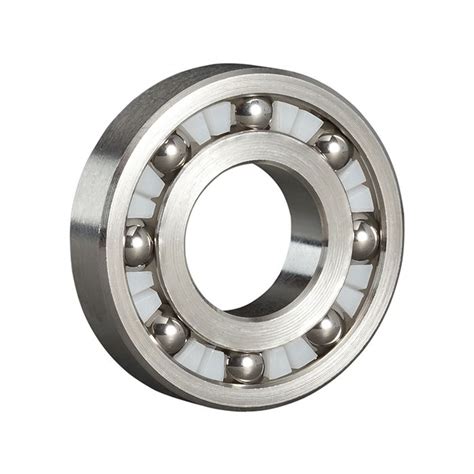 SS6200 6 Radial Ball Bearing 316 Stainless Races And Balls Single