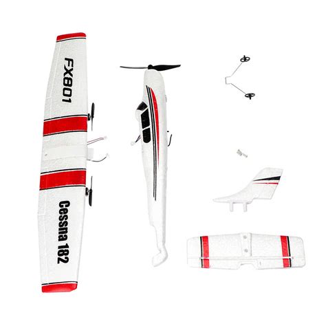 S Idee FX801 Cessna 182 RC Ferngesteuertes Flugzeug Mit 2 4 GHz RC