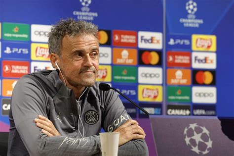 Conf De Presse Pros Luis Enrique Il Y Aura Du Bon Football Et De