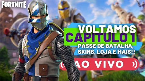 Fortnite Raiz Voltamos Pro Cap Tulo Passe De Batalha Skins