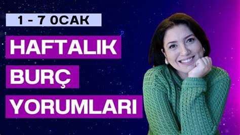 Ocak Haftasi Haftalik Bur Yorumlari Youtube