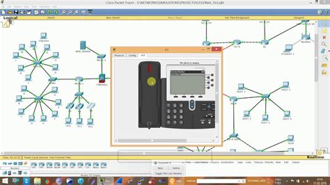 Cisco Packet Tracer Projects