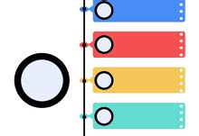 Free Editable Blank Timeline Template Examples Edrawmax Online