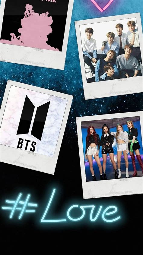 Descubrir 41 Imagen Blackpink X Bts Logo Viaterra Mx