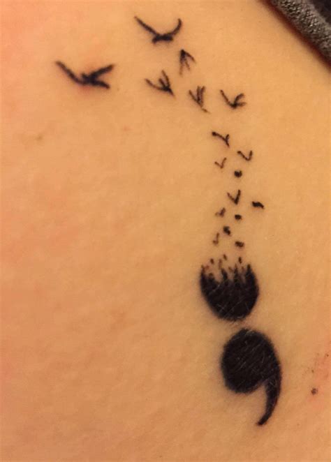 100 Meaningful Semicolon Tattoo Ideas Ultimate Picture Guide