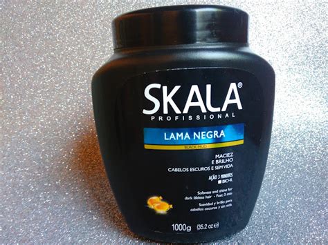Atrás do Rímel RESENHA MÁSCARA LAMA NEGRA SKALA