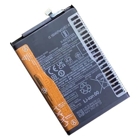 BN66 6000mAh For Xiaomi Poco C40 Li Polymer Battery Replacement